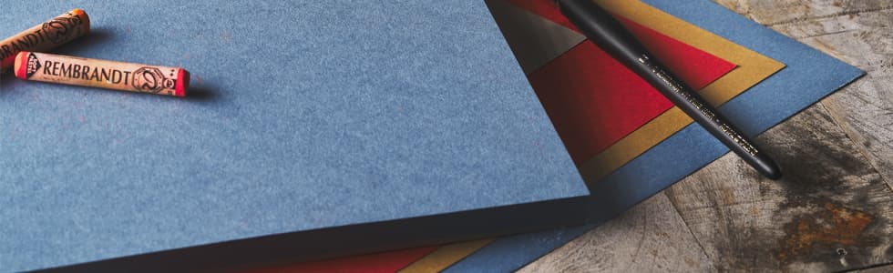 8 Toned Paper — Totenart