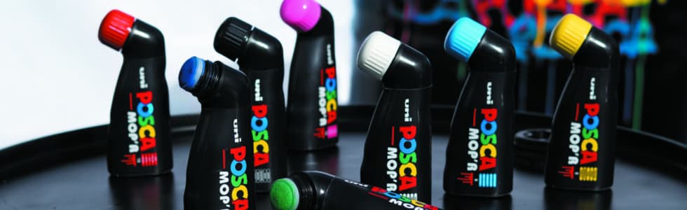 9 POSCA MOP'R – Totenart